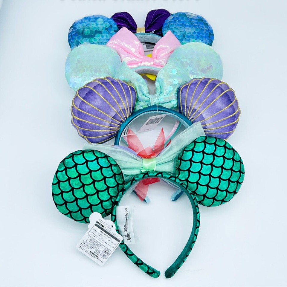 120 Styles Disney Parks Loungefly Bow Minnie Mouse Ears Collection ...