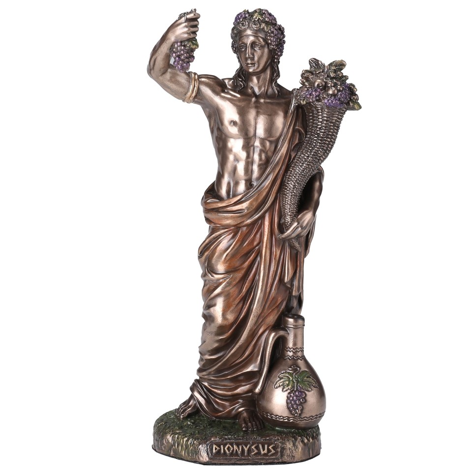 Dionysus Greek God Of Wine 16cm Veronese Statue | eBay