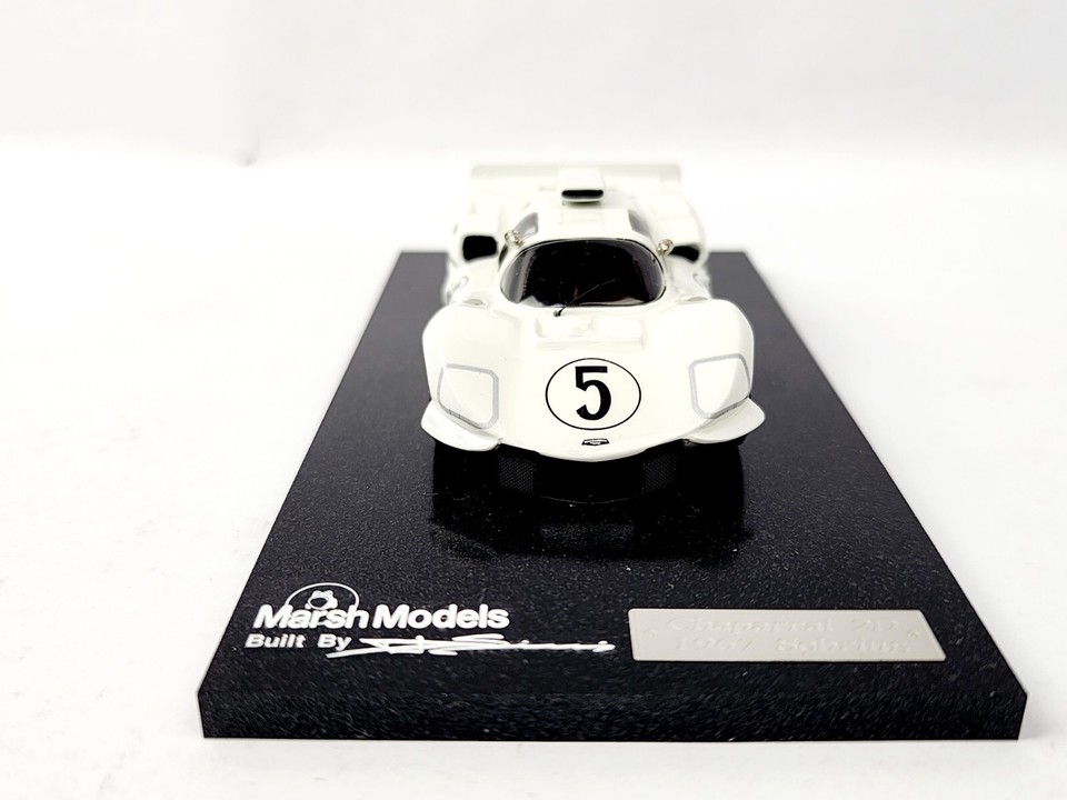 MARSH MODELS MM52 CHAPARRAL 2D SEBRING 1967 JENNINGS 1/43 SCALE VERY ...