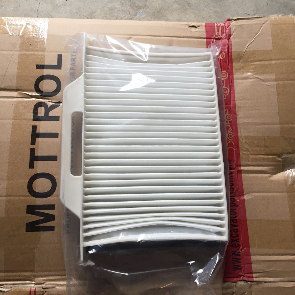 4350249 4S00640 CABIN AIR FILTER,INSIDE FITS FOR HITACHI ZAX200 EX200-5 ...