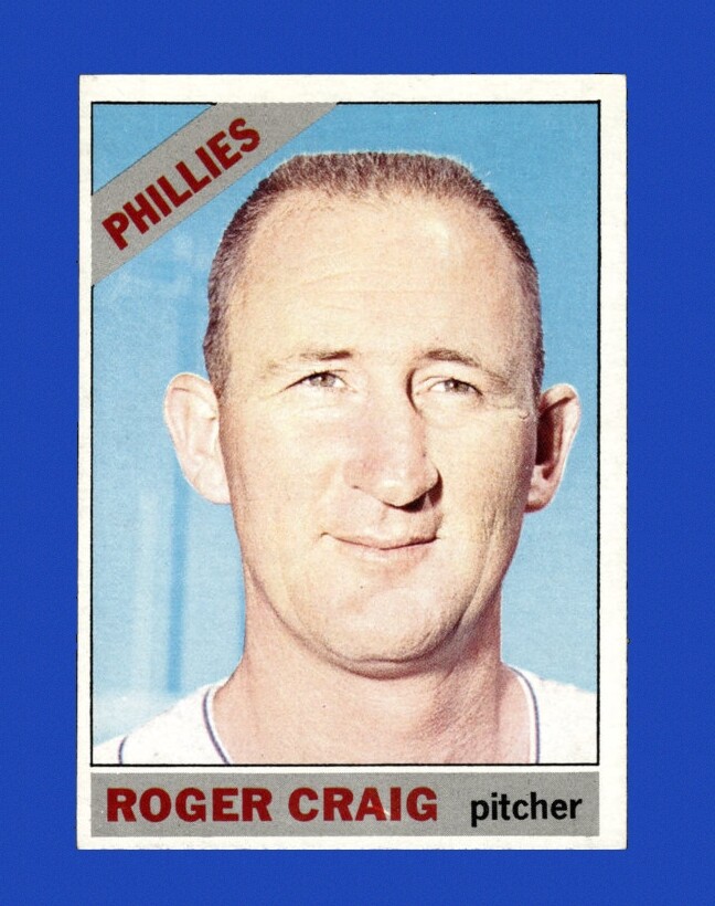 1966 Topps Set-Break #543 Roger Craig EX-EXMINT *GMCARDS* | eBay