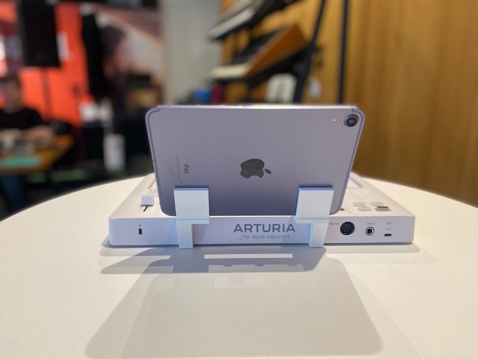 Stand Holder for Arturia MiniLab 3 Attach Your tablet IPAD / Smartphone ...