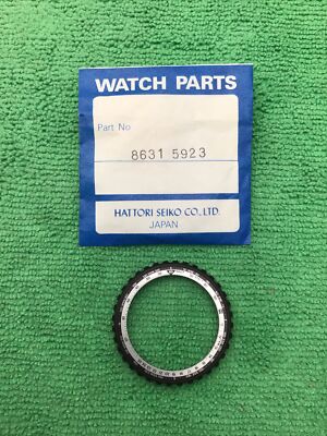 Seiko Genuine Bezel 8631 5923, NOS | eBay
