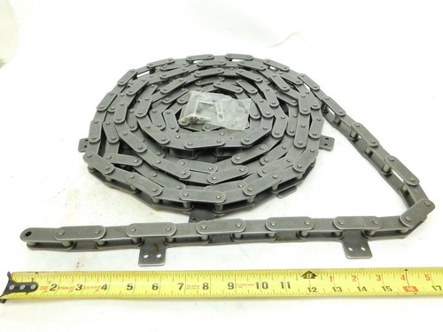 21' FEET - TSUBAKI Roller Conveyor Chain USA C2060H Riveted 6L/SA 168 ...