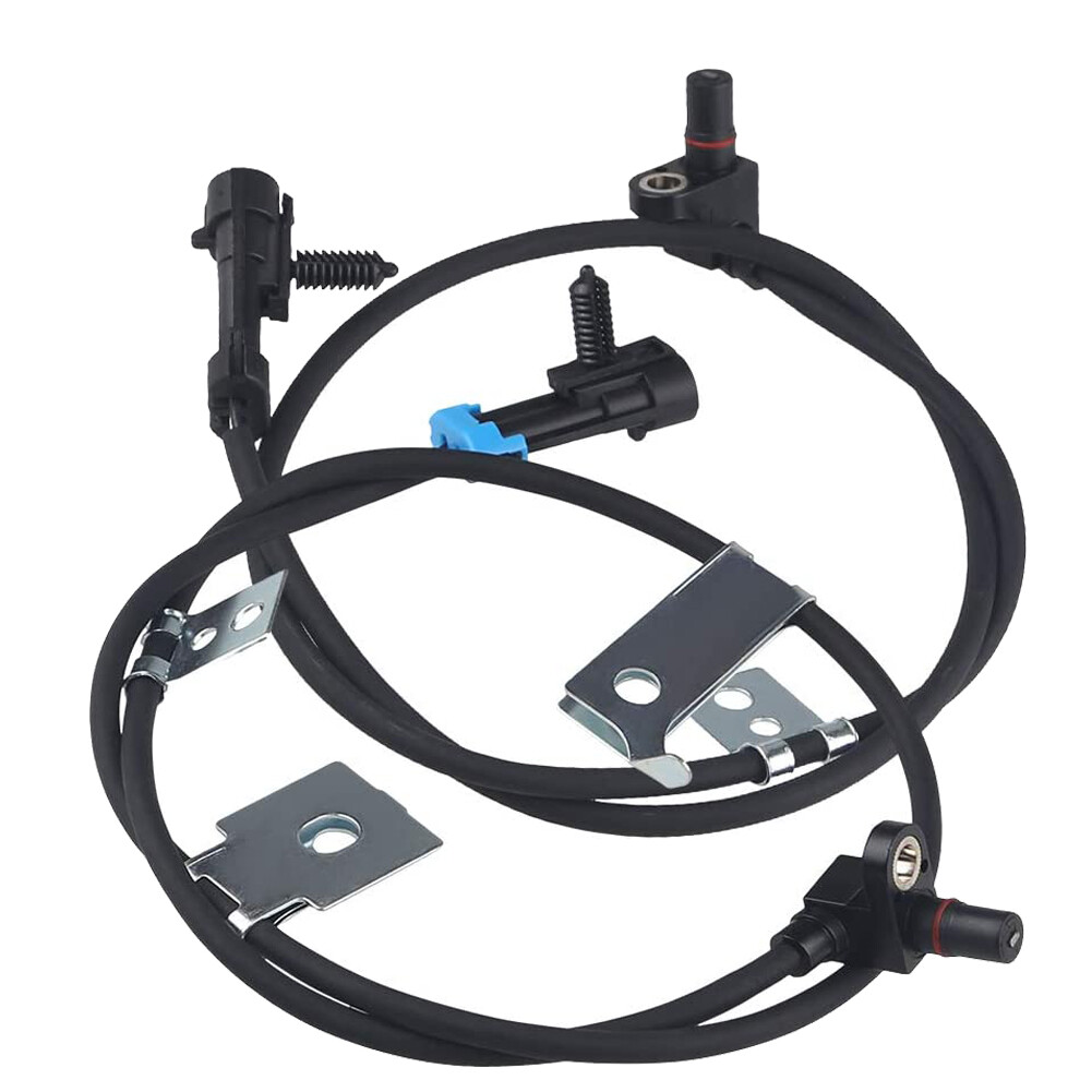 2PCS ABS WHEEL SPEED SENSOR FRONT LEFT RIGHT FIT FOR CHEVROLET GMC ...