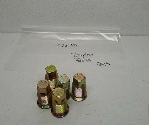 E7895 Grade 8 Inner Nut – Left Hand Thread – Heavy Duty (Set of 5) | eBay