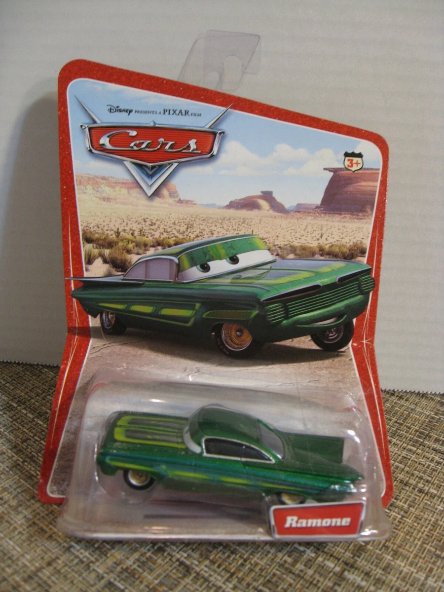 Disney Cars Ramone Green
