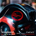 INFERNO SQUAD TIE FIGHTER Dark Side Car Vinyl Sticker Decal | eBay