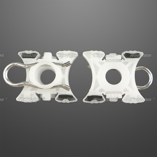 5 Window Lift Sliding Pivot Regulator Clip Retainer For BMW E32 E34 E36 ...