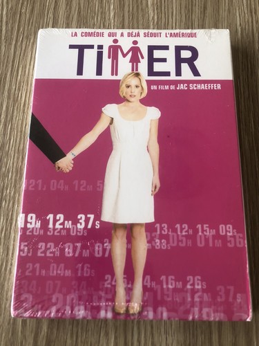 FILM TIMER JAC SCHAEFFER EMMA CAULFIELD DVD NEUF BLISTER FRANÇAIS RARE ...