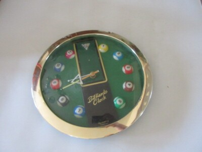 Billiards Clock | eBay