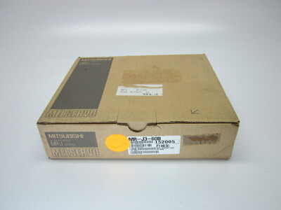 NEW MITSUBISHI MR-J3-60B SERVO DRIVE MRJ360B | eBay