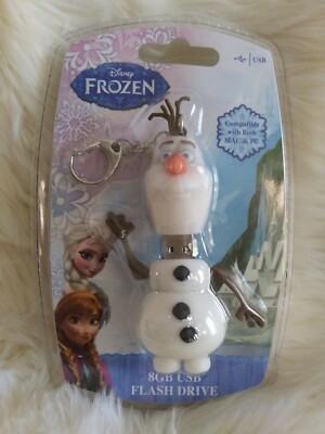 DISNEY FROZEN OLAF 8GB USB FLASH DRIVE FOR MAC & PC - NEW IN PACKAGE | eBay