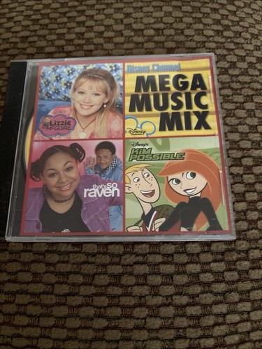 Disney Channel Mega Music Mix Audio CD 50086100576| eBay