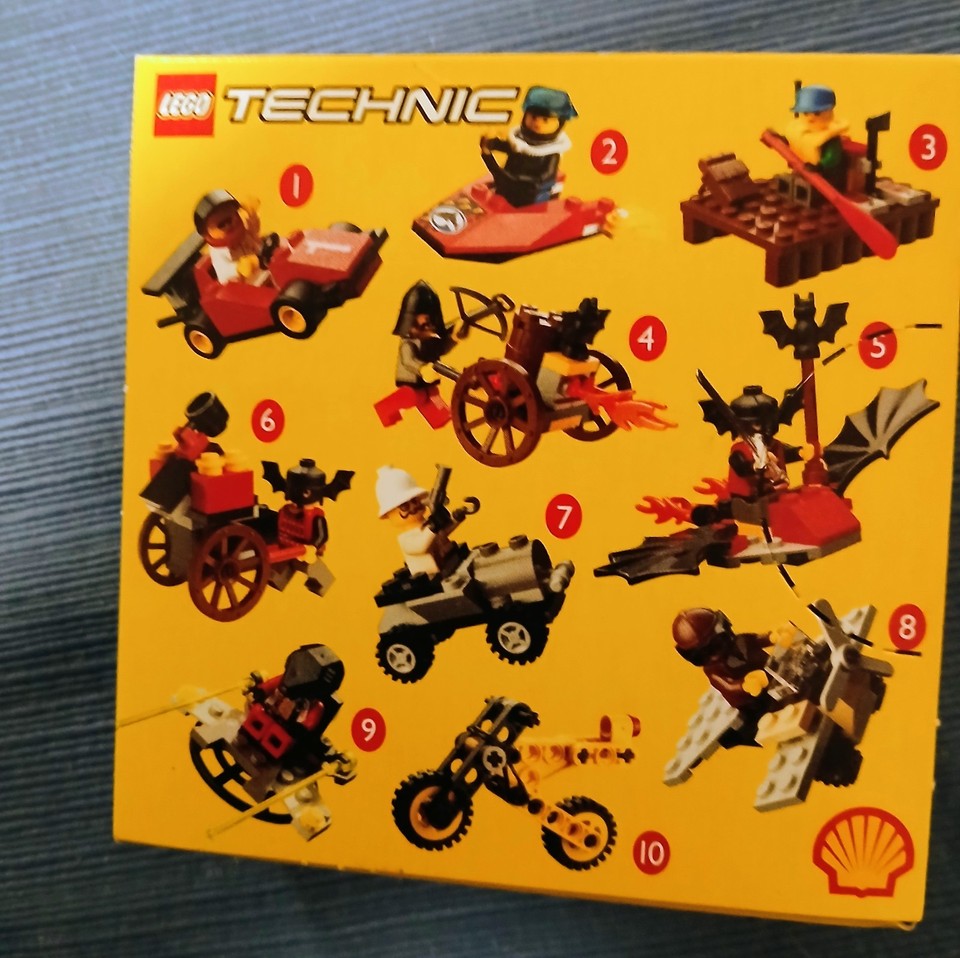 LEGO System 2555 Belville SHELL PROMO Brand New Vintage RARE! New In ...