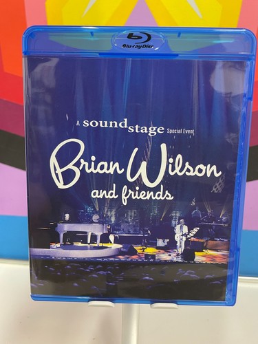 Brian Wilson & Friends Blu-ray Concert Sound Stage Live 24 Tracks in ...