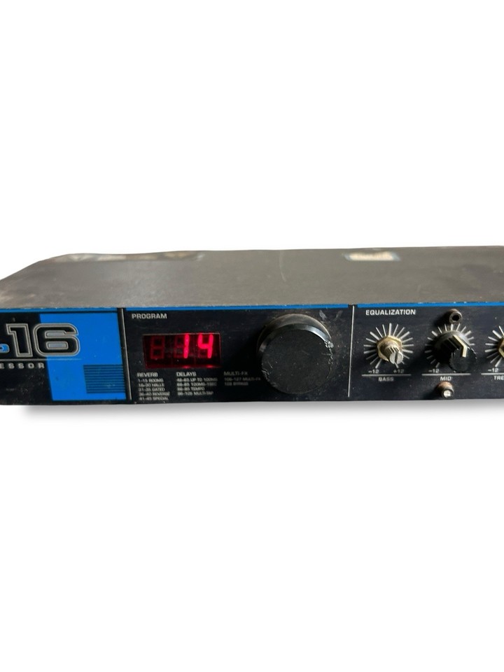 Digitech DSP-16 Multi Effects Processor Vintage Audio Equipment Tech | eBay