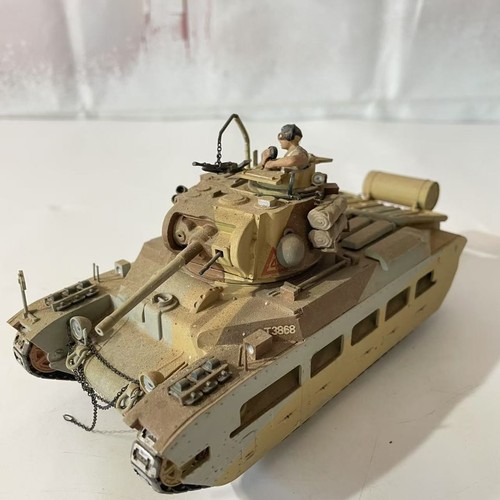Built & Painted 1/35 Tamiya Matilda Mk.III/IV British WWII Tank Model ...