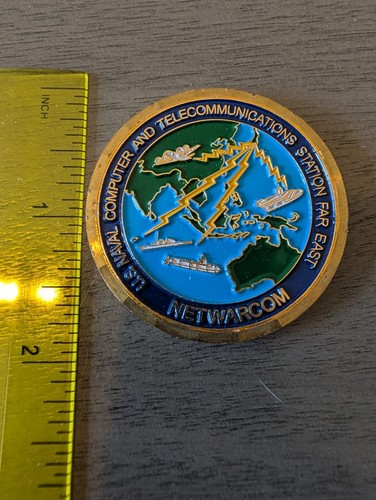 NCTS Far East (Japan) Command Master Chief Challenge Coin | eBay