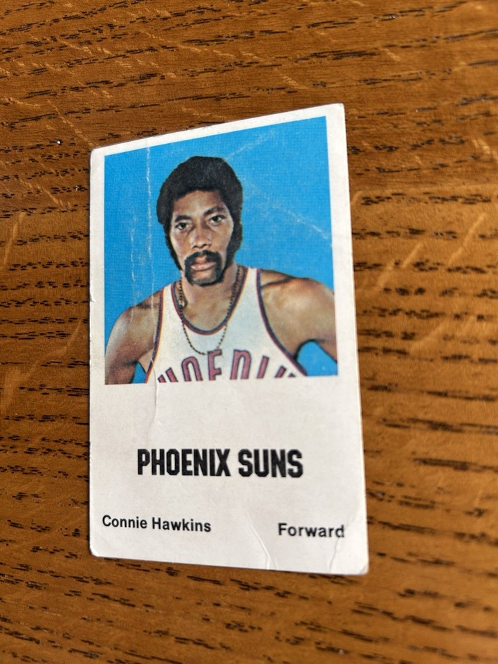 1972 Comspec Connie “The Hawk” Hawkins HOF - SUPER RARE | eBay