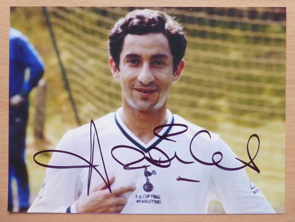 Tottenham Hotspur Hand Signed Photographs with COA - Individually ...