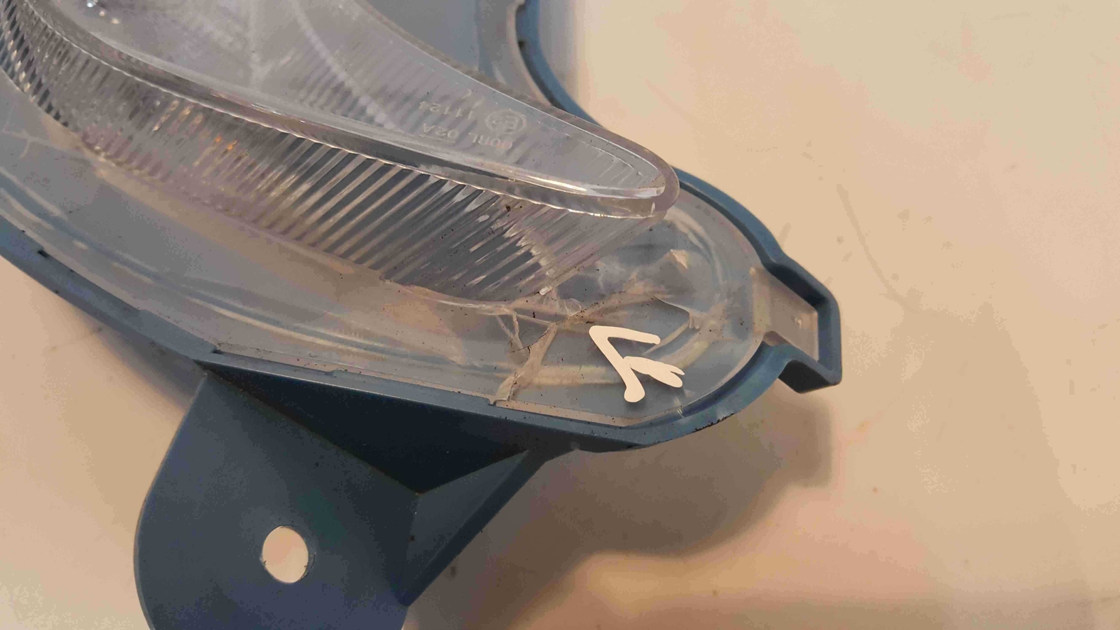 2014 Renault Zoe Front Bumper Left Side Reflector 266059193R for sale ...