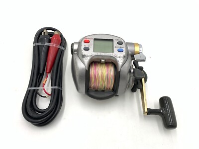 Daiwa HYPER TANACOM 500 e Electric Reel Big Game Saltwater Deep Sea ...