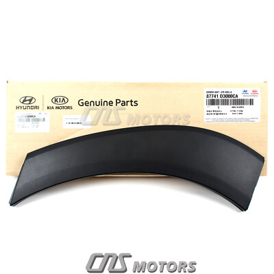 ⭐OEM⭐ Rear Quarter Panel Molding DRIVER for 2016-21 Hyundai Tucson ...