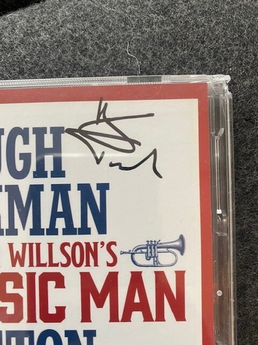 Music Man Broadway Signed CD by Hugh Jackman/Suttton Foster and more | eBay
