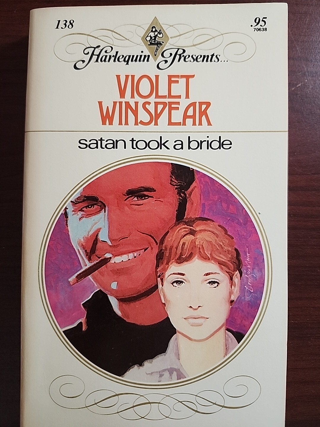 Satan Took a Bride By Violet Winspear Harlequin Presents (1976) | eBay