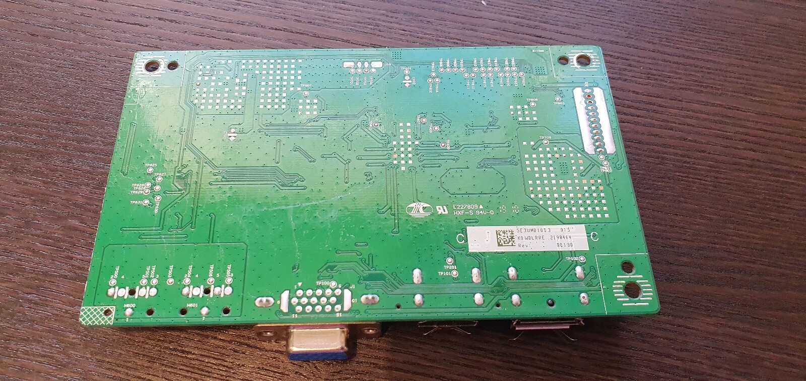 ACER V277 Monitor Main Board 4H.3UL01.A00 and jog button 4H.3UL03.A00 ...