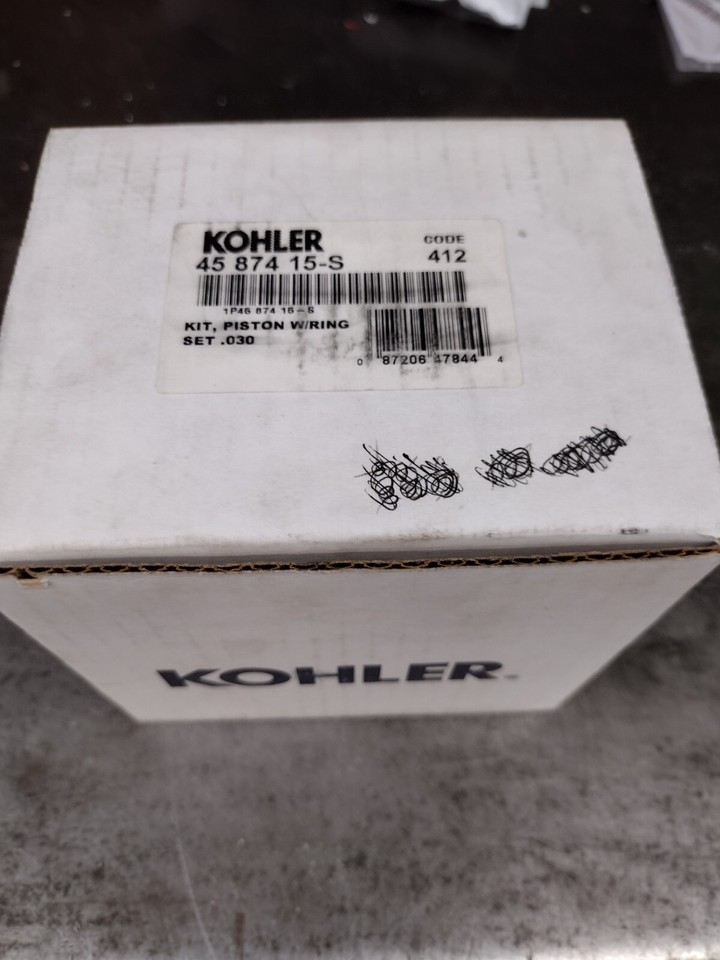 KOHLER 45 874 15-S Factory Kit, PISTON W/RING SET .030 | eBay