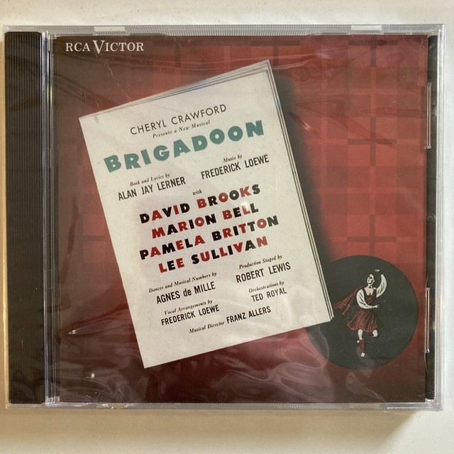 Brigadoon [Original Broadway Cast] by Original Broadway Cast (CD, Nov ...