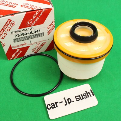 Toyota Genuine OEM 23390-0L041 Element assy, fuel filter 233900L041 ...