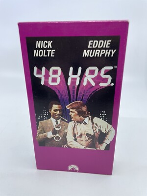 48 Hours (VHS Tape) Eddie Murphy, Nick Nolte 97360113938| eBay