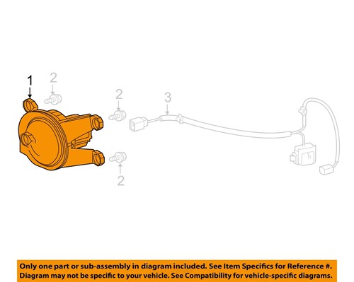 TOYOTA OEM 19-23 C-HR Front Lamps Fog Lamps-Fog Lamp Assy 8122012240 | eBay