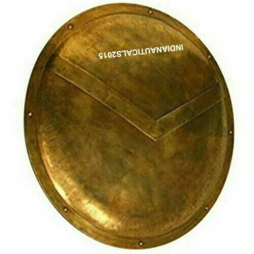 36" Full Size Vintage Handmade 300 King Leonidas Spartan Medieval Replica Shield | eBay