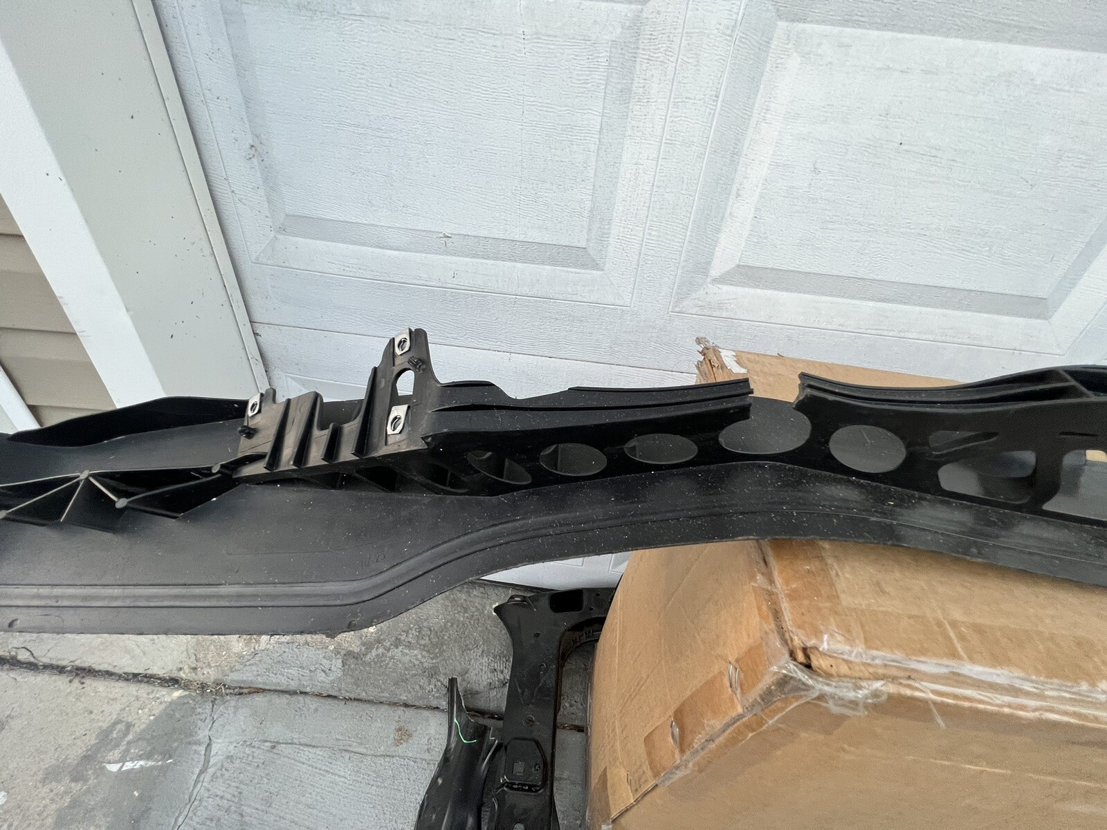 2021 2022 2023 FORD F-150 Front Lower Active Air Dam Valance OEM ML34 ...