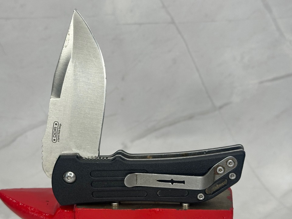 Camillus Titanium Dominator Darrell Ralph Design Knife 3" Blade 4 ...