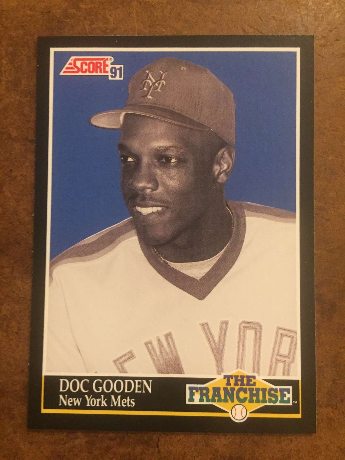 Doc Gooden 866 The Franchise Score 1991 MLB Baseball Trading Card | eBay