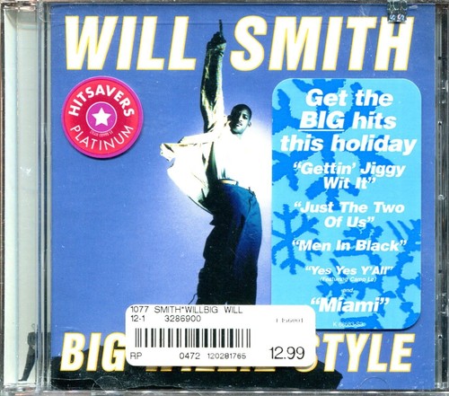 WILL SMITH BIG WILLIE STYLE CD BRAND NEW FACTORY SEALED | eBay