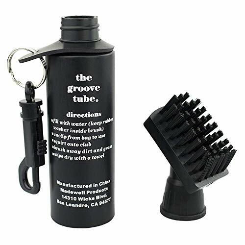 Groove Tube Golf Club Cleaner Clips to Bag Black NEW (2-Pack) | eBay