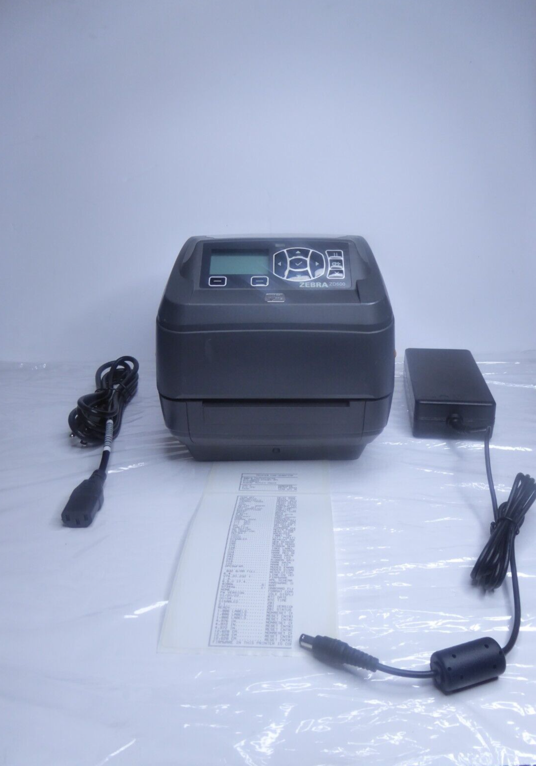Zebra ZD500 Thermal Label Barcode Printer ZD50042-T01A00FZ{1886 Label ...