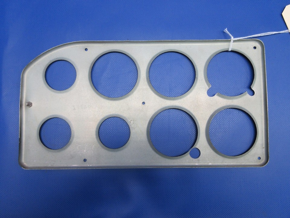 Piper PA22-150 Tri-Pacer Instrument Panel RH P/N 14656-00 (0324-1157 ...