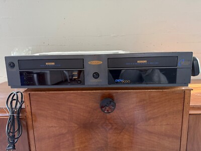 Go Video VCR DDV-9050 dual deck VCR | eBay