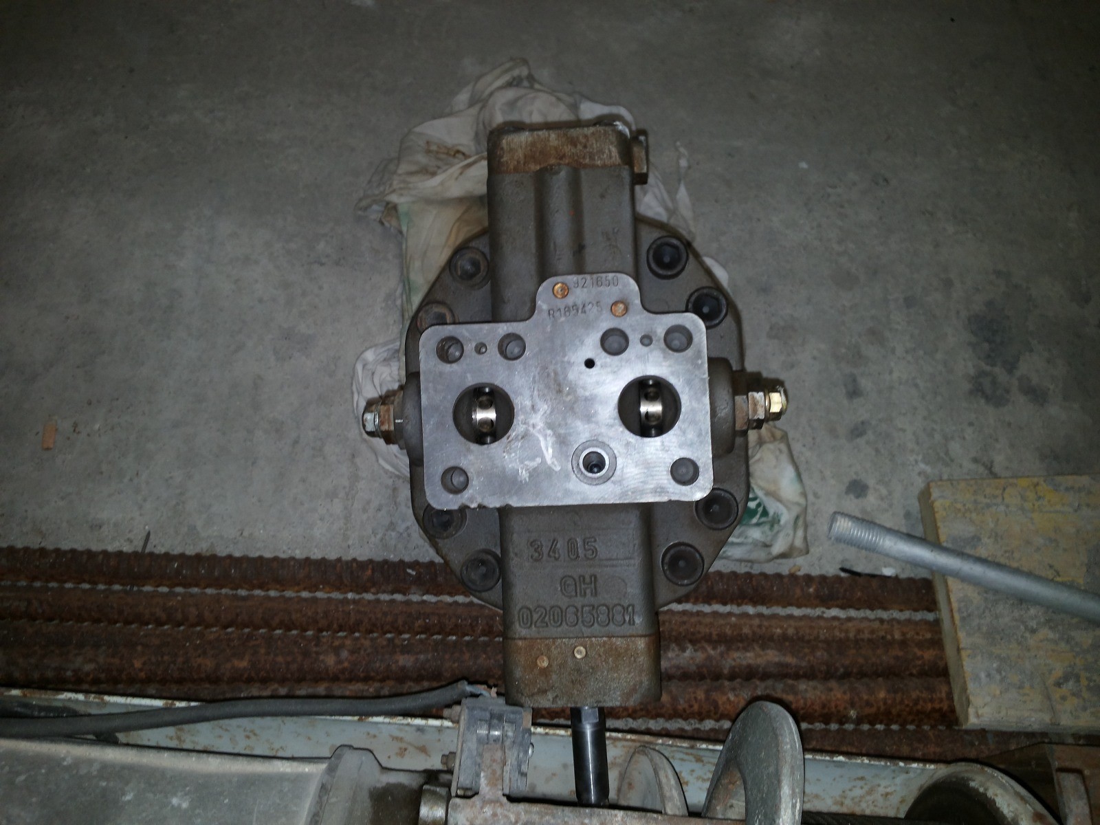 Motore Pompa Idraulica Rexroth D-89275 Elchingen | eBay