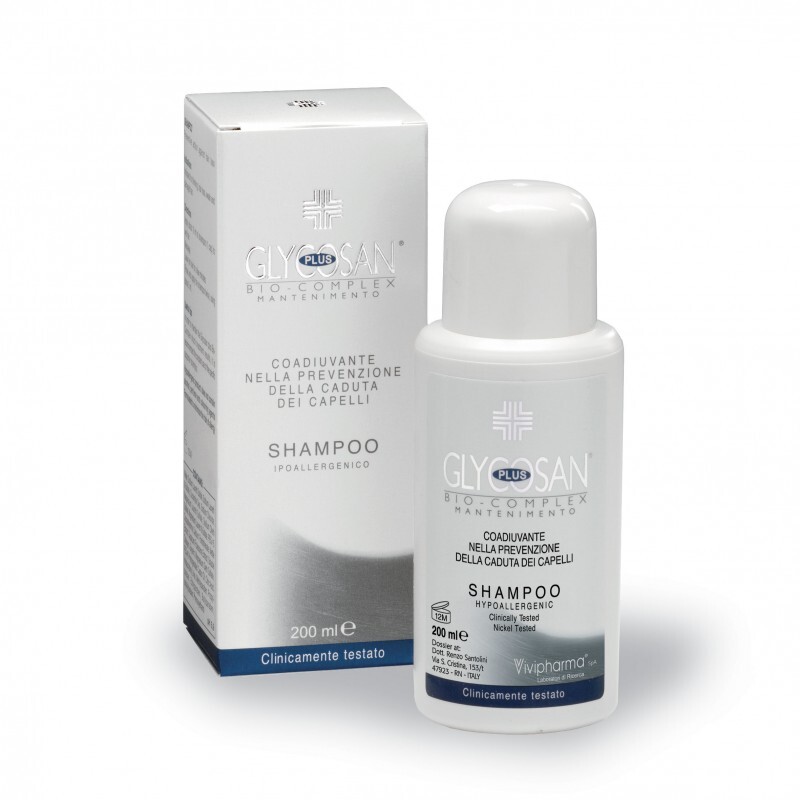 Glycosan Plus Bio-Complex Anti-Hair Loss Shampoo 200ml | eBay