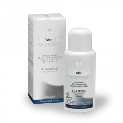 Glycosan Plus Bio-Complex Anti-Hair Loss Shampoo 200ml | eBay