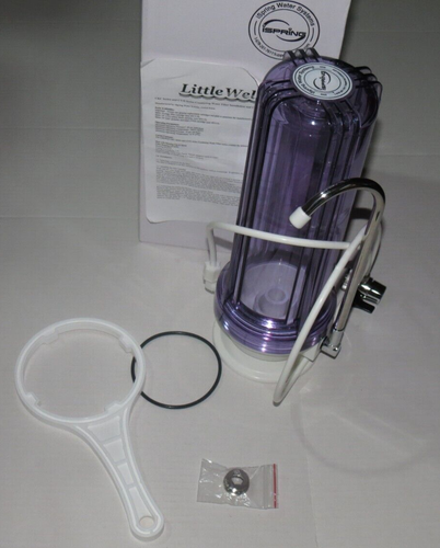 iSpring Multi-Stage Countertop Drinking Water Filter System CT10-CL NO ...