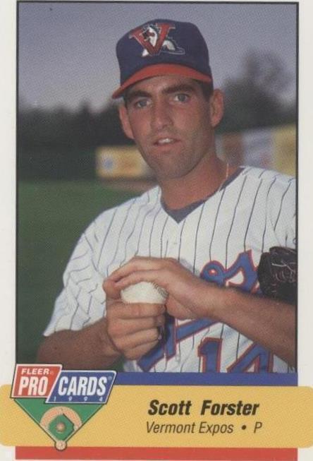1994 Fleer ProCards Minor League - Scott Forster #3905 (RC) for sale ...
